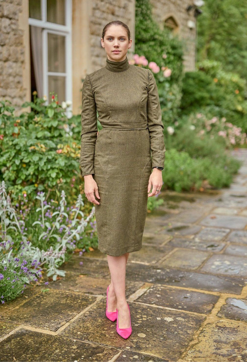 Hannah Sophia England | Sabrina Percy 6 piece detachable suit. From the ...